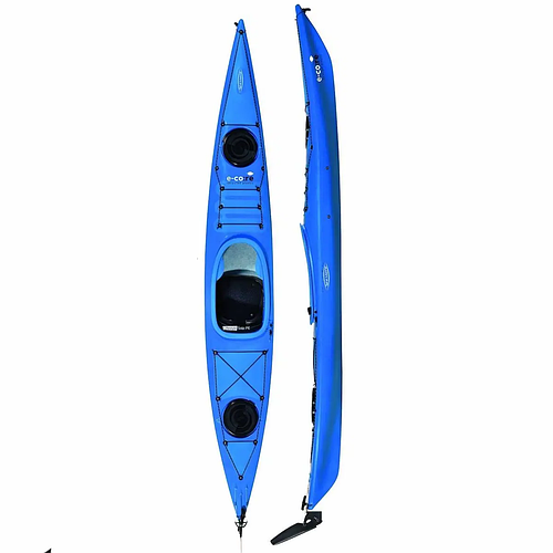 Каяк Tahe Lifestyle Solo Pe Rudder Turquoise (1053-107664), цена 38462 ...