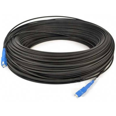 Оптический патчкорд ftth sc upc singlemode simplex 100 метров cor x dp ...