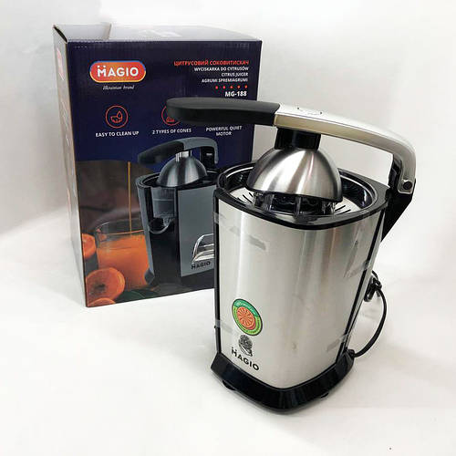 Соковитискач для помідорів MAGIO MG-188, Соковитискач для цілого яблука, FM-601 Соковитискач ...