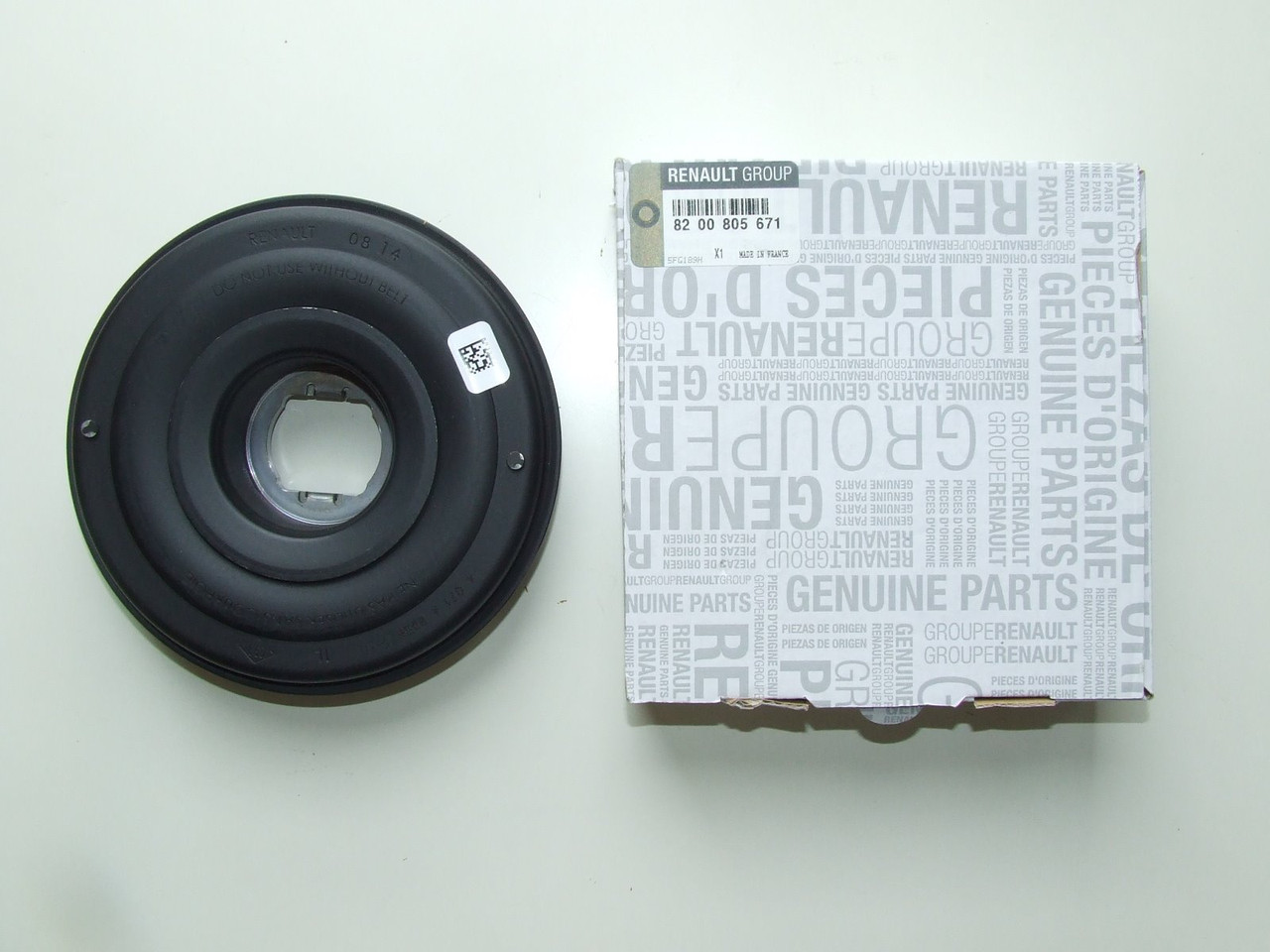 Шків колінчастого валу демпферний на Renault Master 3 2.3 dCi M9T ...