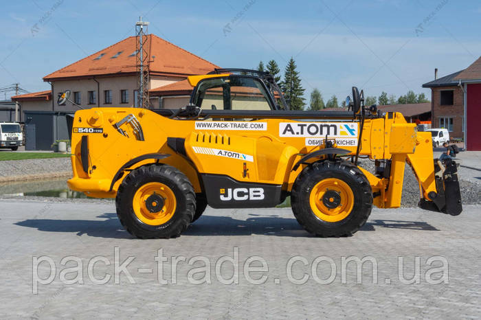 Телескопічний навантажувач JCB 540-170 2021 р. 55 кВт. 865 м/г., №4376 ...