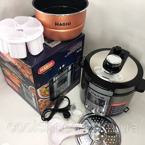 Мультиварка скороварка MAGIO MG-429 / Антипригарные мультиварки рисоварки / TL-563 Мультиварка ...
