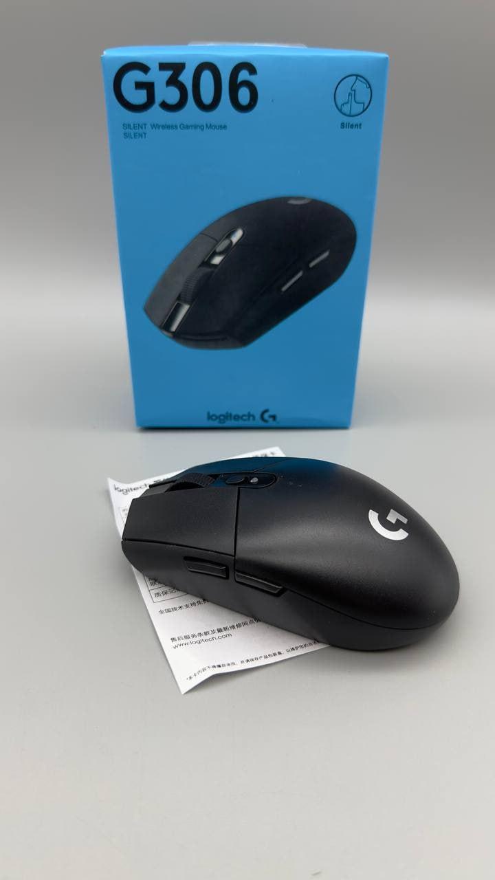 Миша бездротова LOGITECH SILENT G306 SaleMarket (ID#2303912467), ціна ...