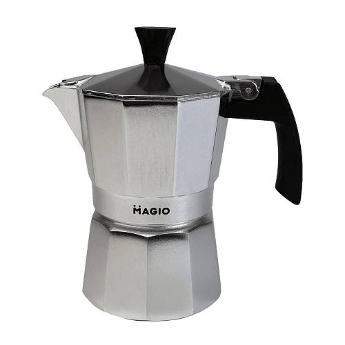 Кофеварка для дома Magio MG-1001 | Кофейник гейзерный | Гейзерная ...