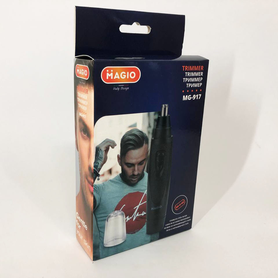 Беспроводная электробритва MAGIO MG-917, Триммер механический, Электробритва с насадками CP-644 ...