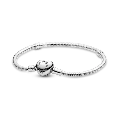 Серебряный браслет Пандора Pandora «Блеск pave» в позолоте Rose (ID ...