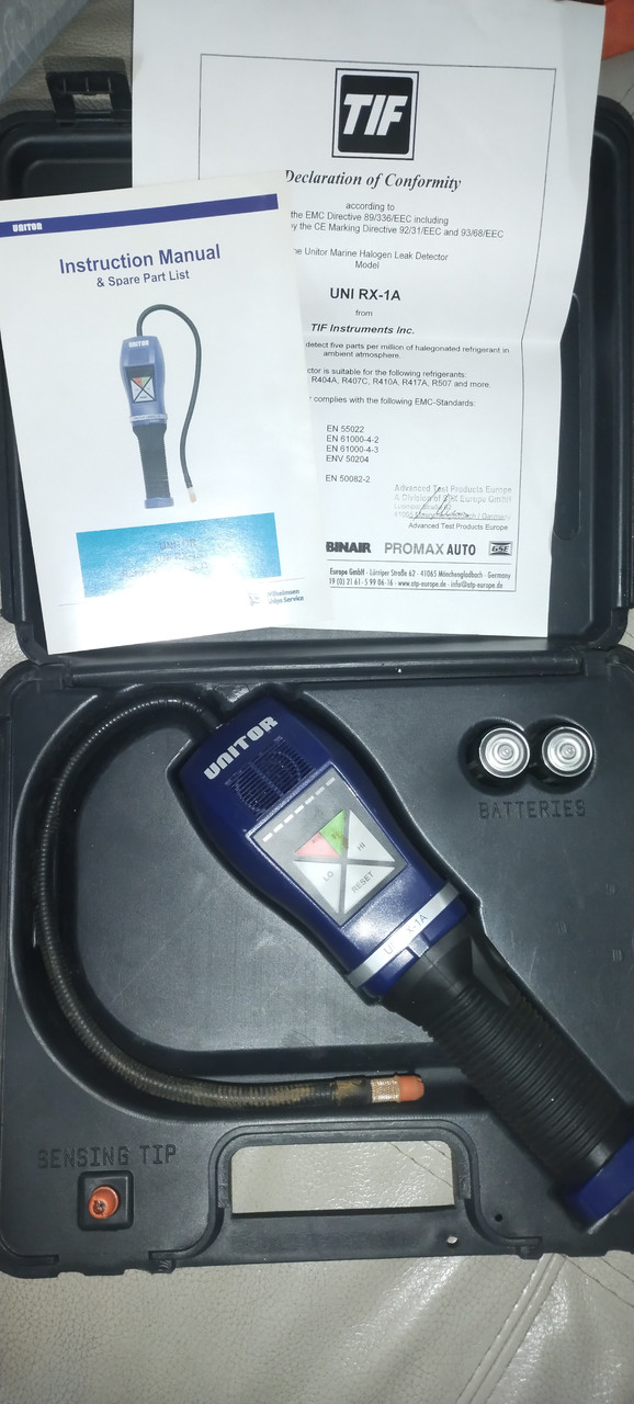 Unitor UNIRX-1A Refrigerant Leak Detector (ID#2304026954), цена: 6000 ...