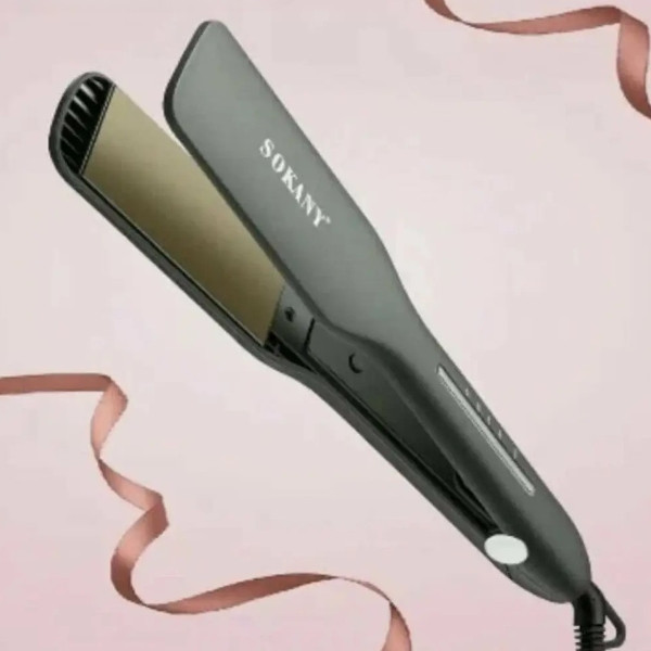 Утюжок SOKANY SK-1911 Чорний по лучшей цене - 2304024543