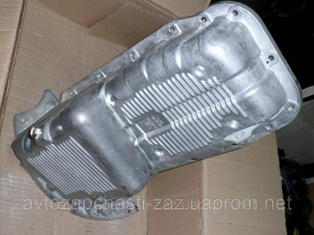Оригинальный литой картер блока Ланос 1.6 Поддон двигателя литой ...