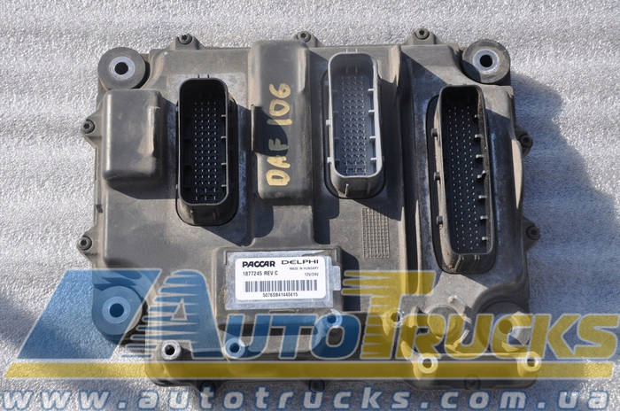 Блок керування Двигуном Б/у для DAF Euro 6, DAF XF/CF Euro-6 для DAF XF ...