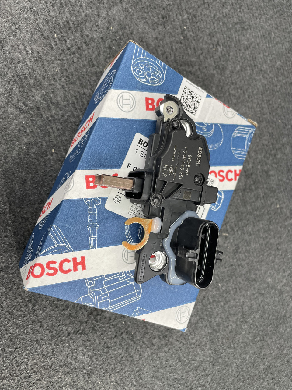 Реле регулятор генератора DAF CF 65 LF 45 LF 55 Renault Magnum ...