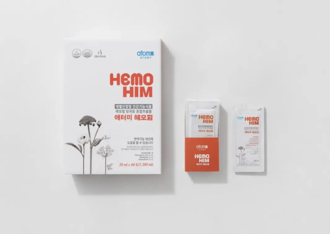 Пищевая добавка ХемоХИМ от Атоми – натуральное средство для укрепления ...