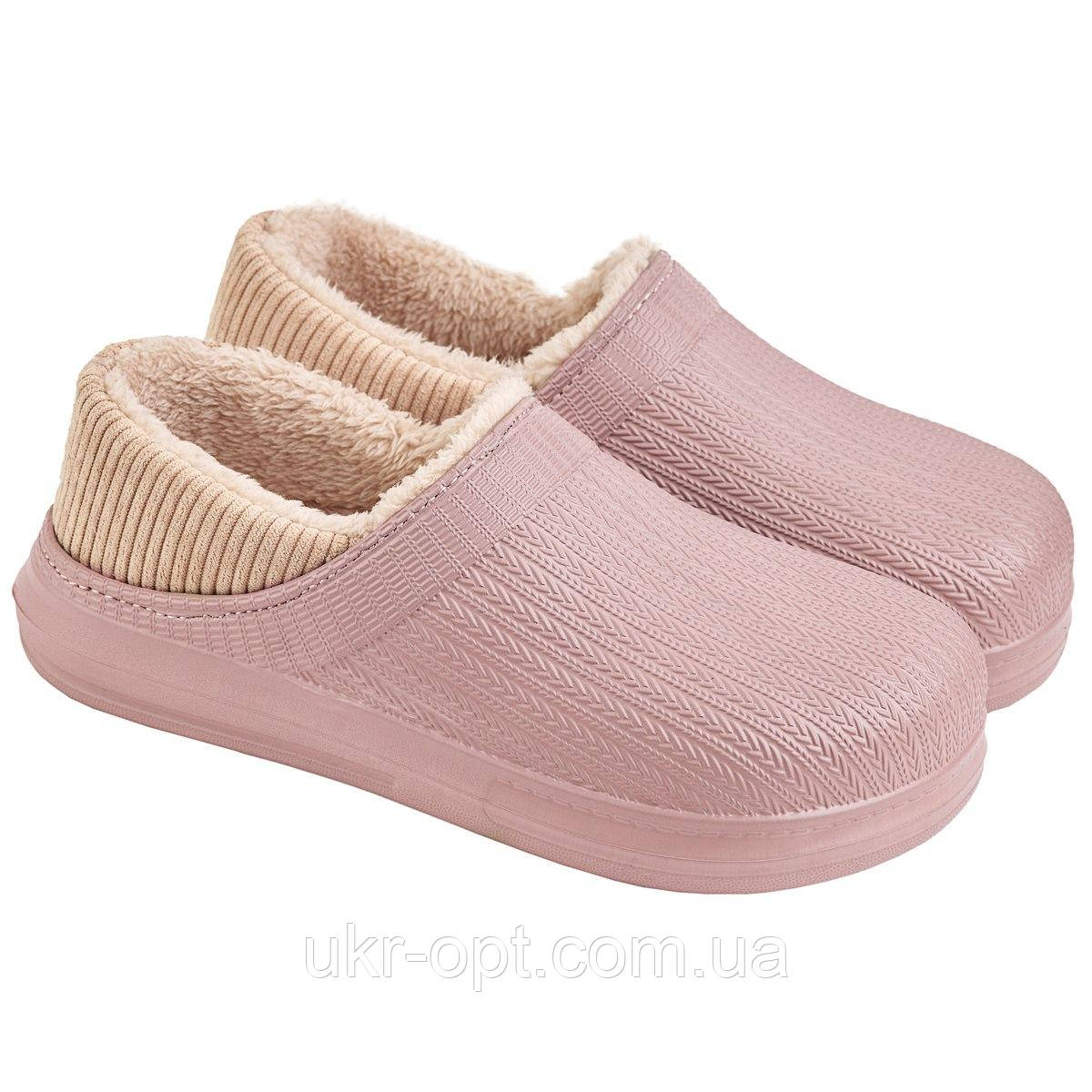 Жіночі калоші хутряні DH-651 нюд (ID#2304186601), ціна: 175.78 ₴, купити на Prom.ua