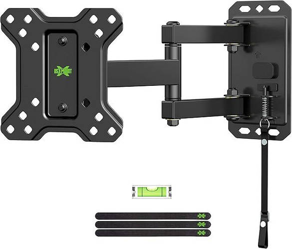 Універсальне кріплення для телевізорів USB-Mount XMS008-03-For 10-26" TV Поворотне кріплення для ...