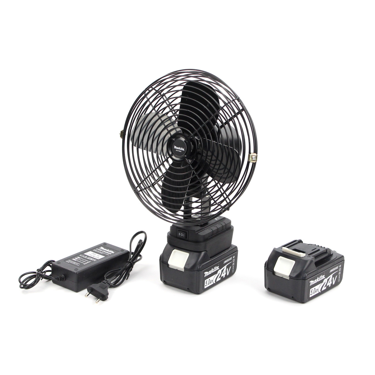 Купить Аккумуляторный вентилятор Makita DCF208Z (24V, 5AH). АКБ ...