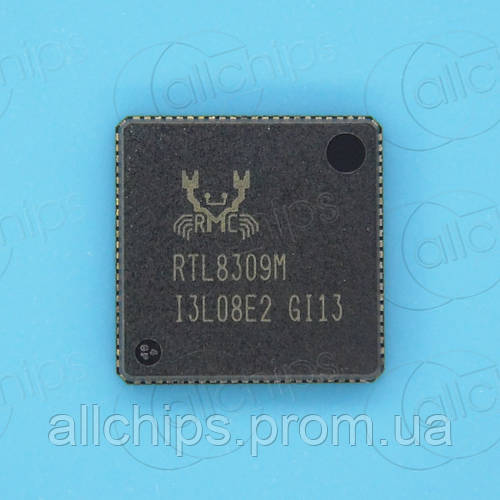 Контролер світча 9-портів Realtek RTL8309M-CG QFN88 (ID#107173661), ціна: 227.62 ₴, купити на ...