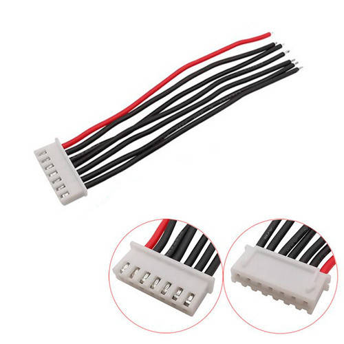 Балансувальний кабель JST-XH 6S 25см 7pin 22AWG для акумуляторів (ID ...