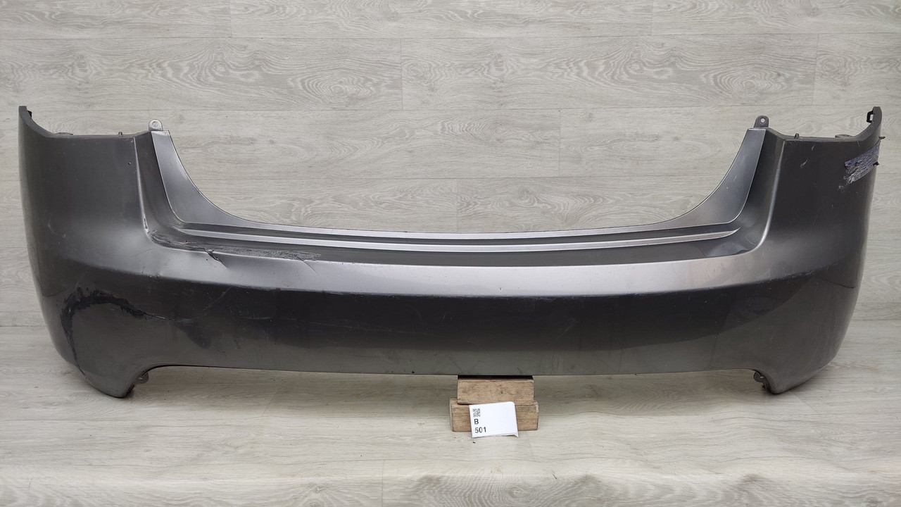 Бампер задній Kia Cerato TD (2008-2013) 86611-1M000 Деф.(надрив) (ID ...