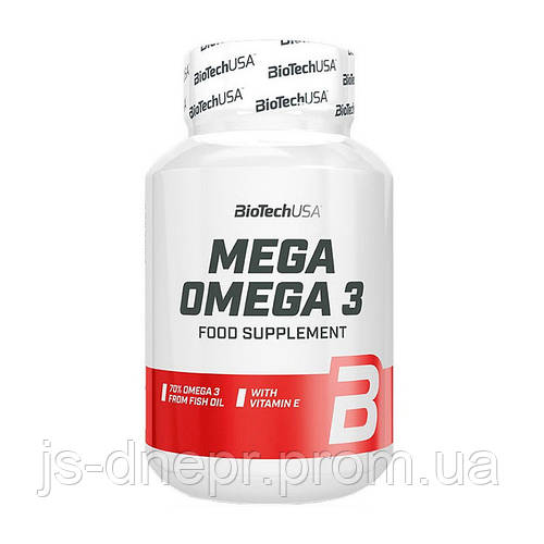 Mega Omega 3 (90 caps)-Харчова добавка(Омега-3) (ID#2304508515), ціна ...