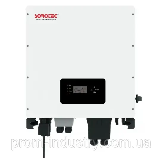 Однофазний гібридний сонячний інвертор серії SOROTEC iHESS 3,6 кВт (ID ...