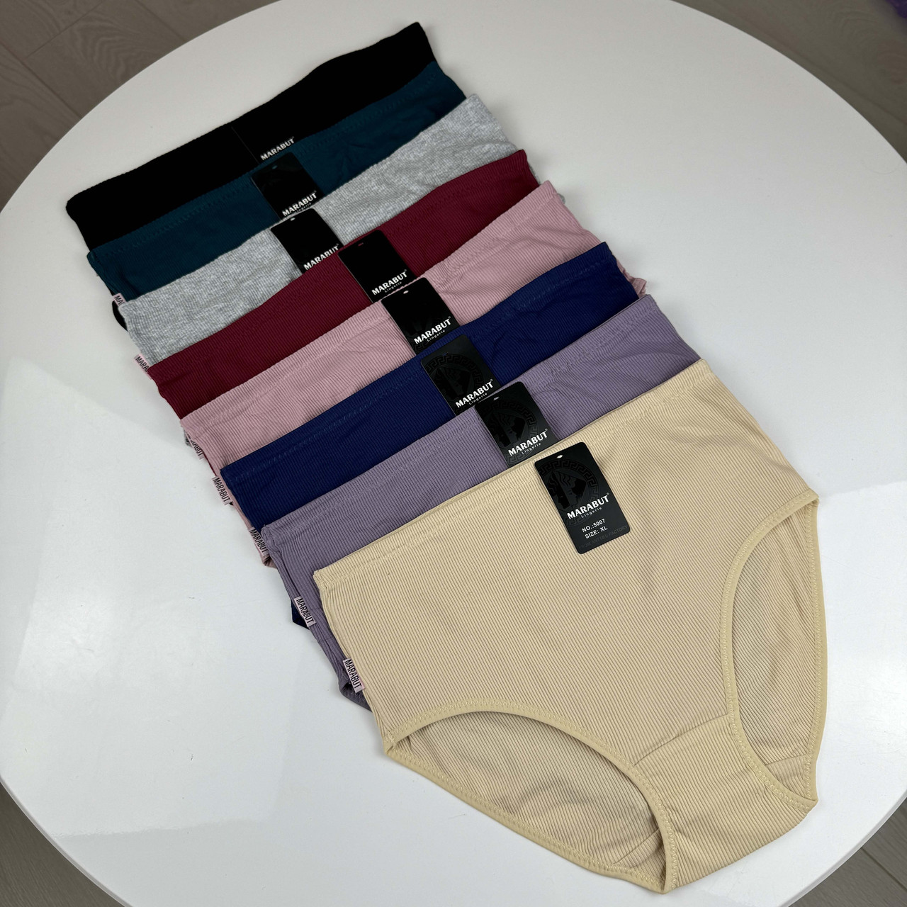 Жіночі бавовняні трусики #5007 Marabut (Anttifu) МІКС: продаж, ціна у Харкові. Жіночі трусики ...