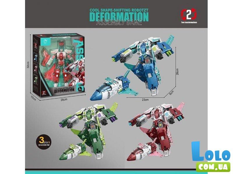 Трансформер Робот-самолет (в ассортименте) (127893) (ID#2304498144 ...