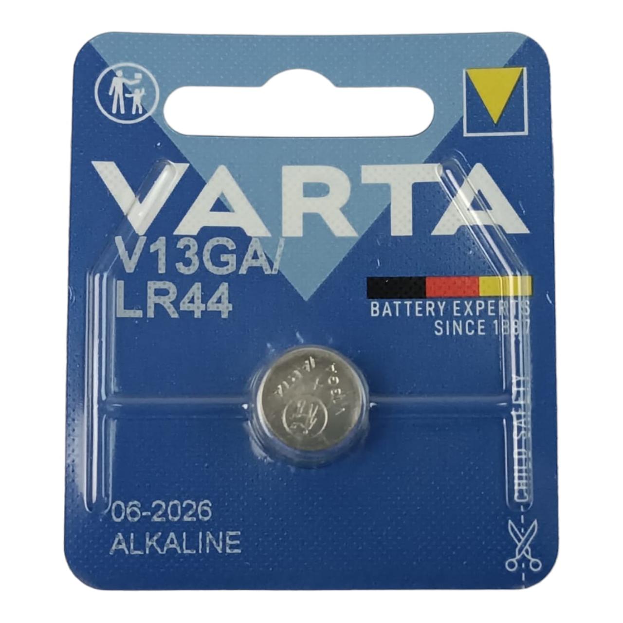 Батарейка таблетка лужна 1.5V A76/LR44 блістер Varta (ID#2299337292 ...