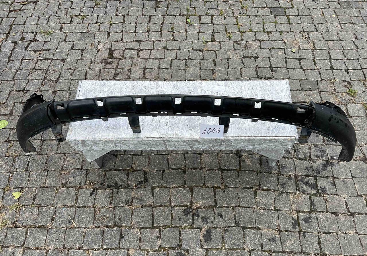 Накладка спойлер губа переднего бампера Киа Спортейдж 4 KIA Sportage ...