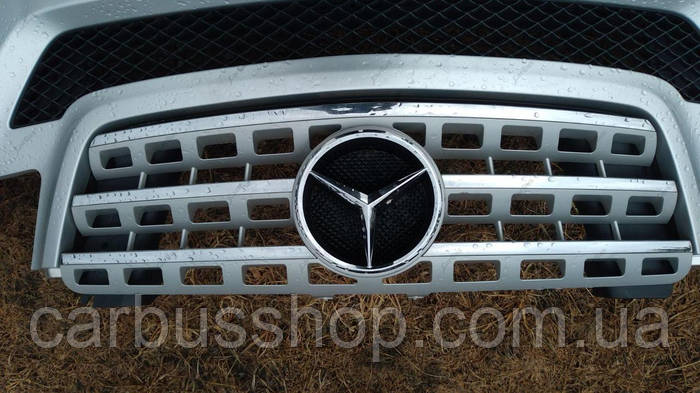 Решетка радиатора ML W164, A1648801985 (ID#2305197227), цена: 8000 ...