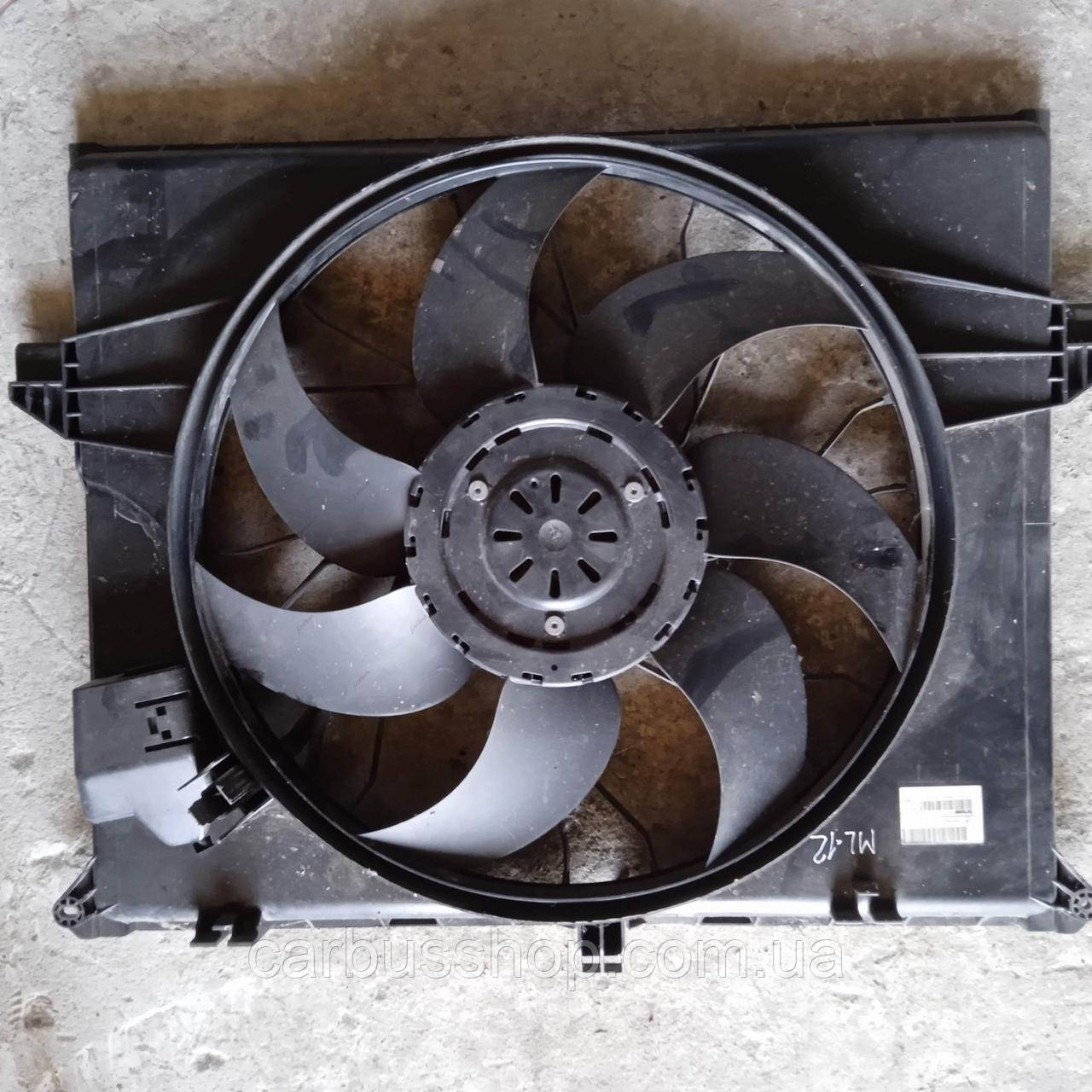 Диффузор (кожух вентилятора) Mercedes ML W164 (2005-2011), A1645000593 ...