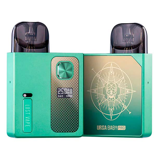 POD Lost Vape Ursa Baby Pro Pod Kit Emerald Green (ID#2305383431), цена ...