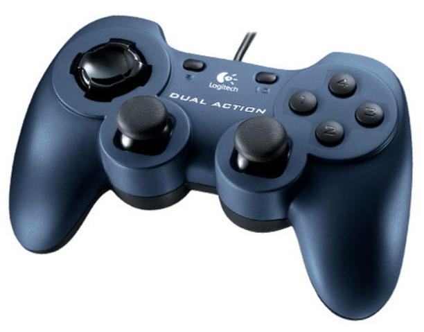 Геймпад Logitech Dual Action Controller Gamepad G-UD8 (ID#2305494583 ...