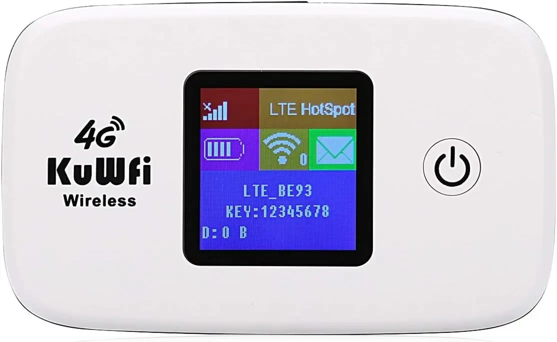 Мобильный роутер маршрутизатор 4G LTE Модем WiFi L100 Двухдиапазонный ...