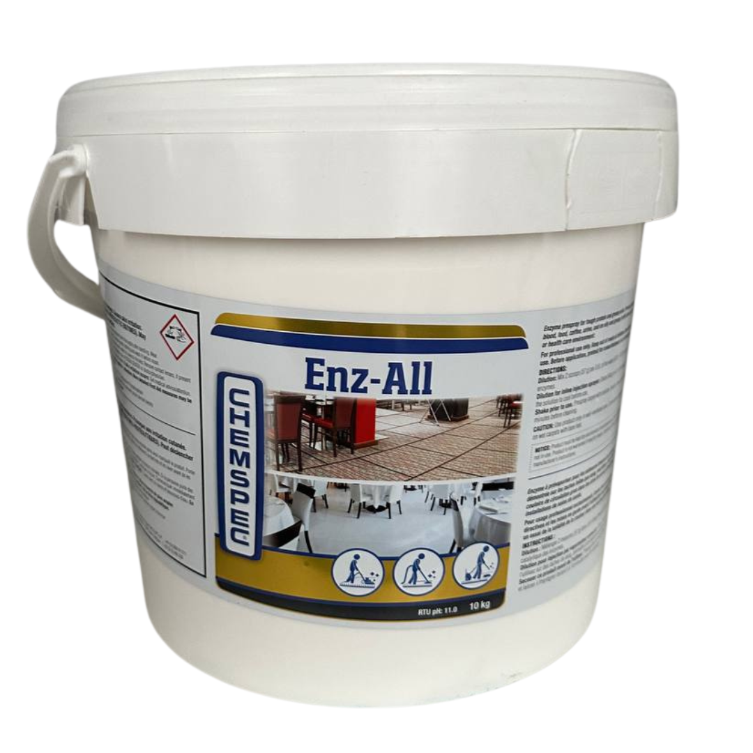 Средство для удаления пятен (пре спрей) Chemspec Enz-all 10 кг, цена: 6500 ₴, купить на Prom.ua