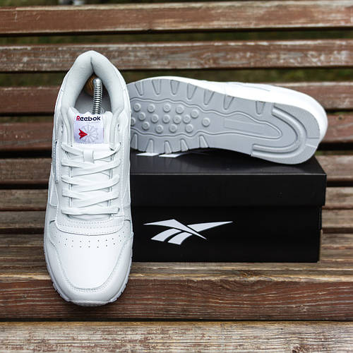 Кроссовки Reebok Classic белые рибок рб 46(29.5 см) (ID#2305623489), цена: 1574.25 ₴, купить на ...