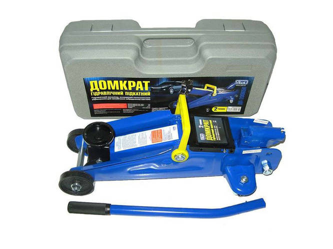 Домкрат подкатной 2т 6,2кг чемодан 125мм-300мм BNV (ID#2305654409), цена: 1914 ₴, купить на Prom.ua