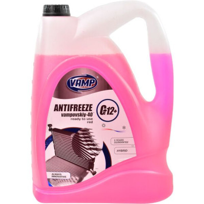 Антифриз ВАМП -40 красный 10л / 10,9кг 5171 BNV (ID#2305651360), цена ...