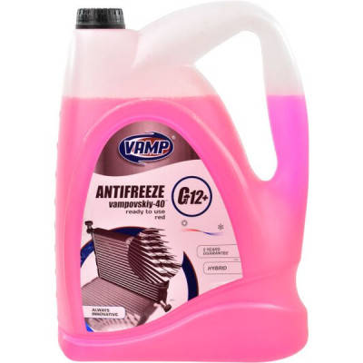 Антифриз ВАМП -40 красный 10л / 10,9кг 5171 BNV (ID#2305651360), цена ...