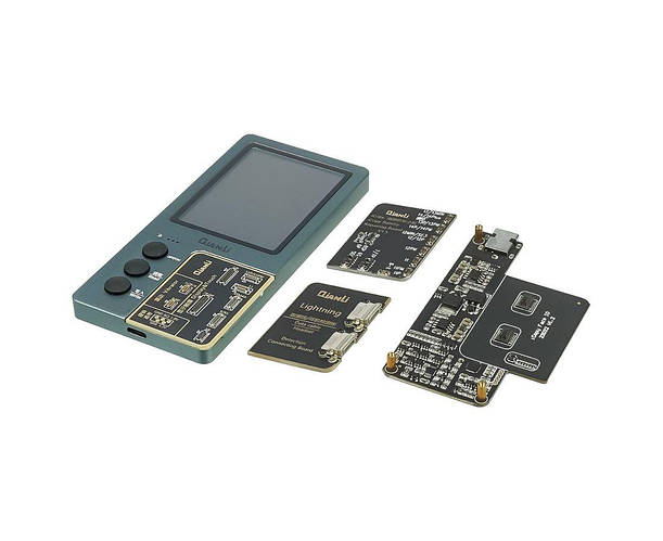 Программатор QianLi iCopy Plus 2.2+ 4in1 для дисплеев iP 7-11 Pro Max, АКБ iP 6 Plus -14 Pro Max ...