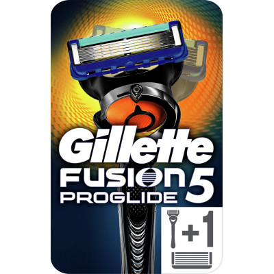 Бритва Gillette Fusion5 ProGlide Flexball с 2 сменными картриджами ...
