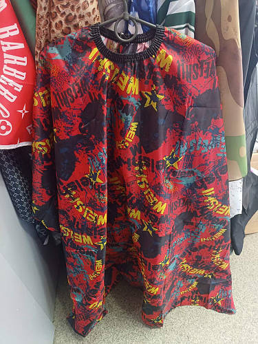 Пеньюар парикмахерский Weishi PWR (ID#2305695018), цена: 235 ₴, купить ...