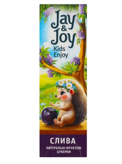 Цукерки фруктові «Jay & Joy Пастила сливова» 32г (ID#2305828249), цена: 33 ₴, купить на Prom.ua