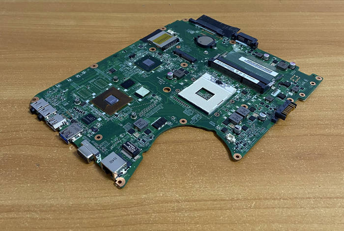 ДОНОР!! Б/У Материнская плата Toshiba L750, L755, HM65, Intel DIS ...