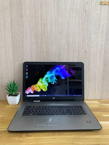 Hp y004no 17,3 And A8-7410 16gb Amd Radeon R7 M340 (2gb) 128ssd (ID ...