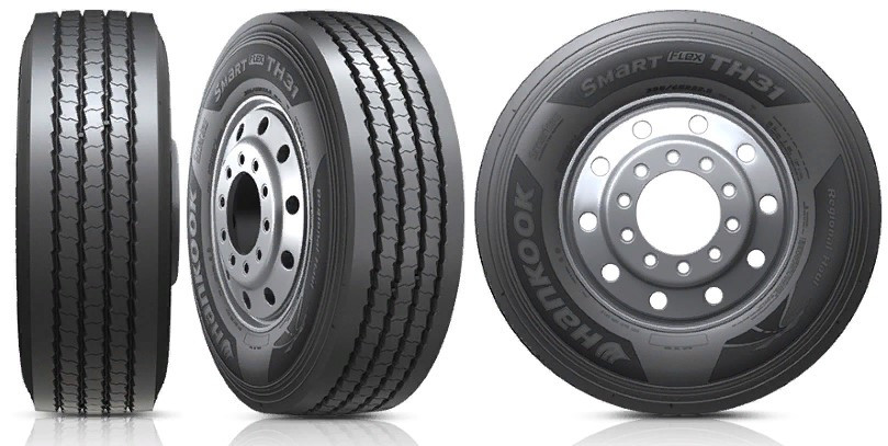 Шины Hankook TH31 SmartFlex (прицепная) 445/65 R22,5 169K (ID ...