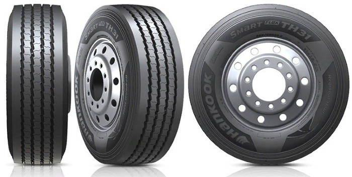 Шины Hankook TH31 SmartFlex (прицепная) 445/65 R22,5 169K (ID ...