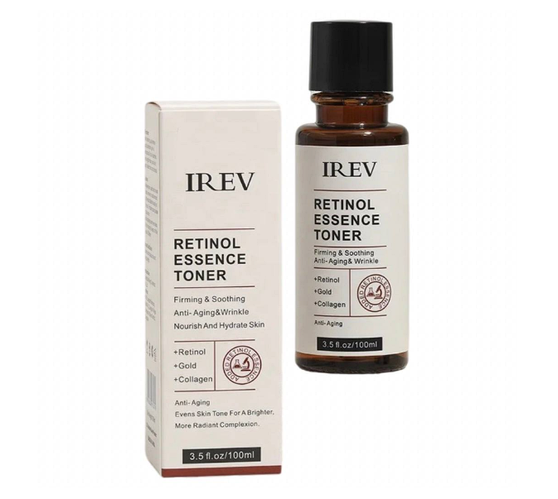 Зміцнюючий заспокійливий Тонер з Ретинолом та Колагеном IREV ...