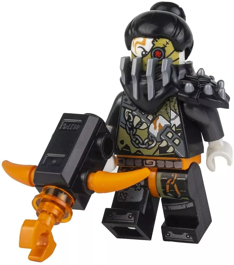 Lego Ninjago Heavy Metal 891947 Hunted Ninjago: эксклюзивная мини ...