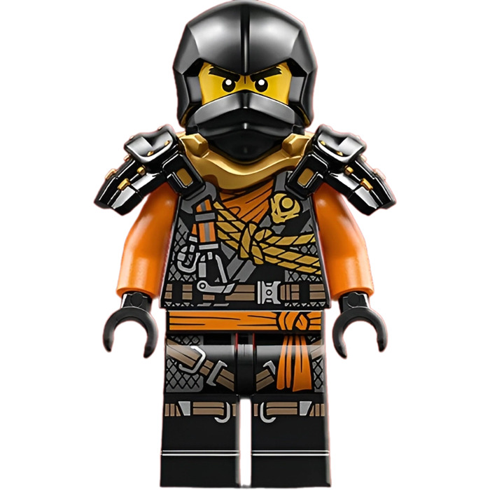 Lego Ninjago 892408 минифигурка COLE Dragon Rising: эксклюзивная ...