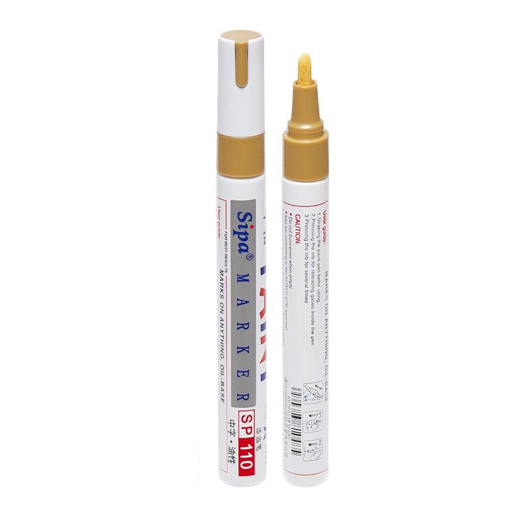 Оливний маркер "Paint" SP-110 водостійкий Золотий купить в интернет ...